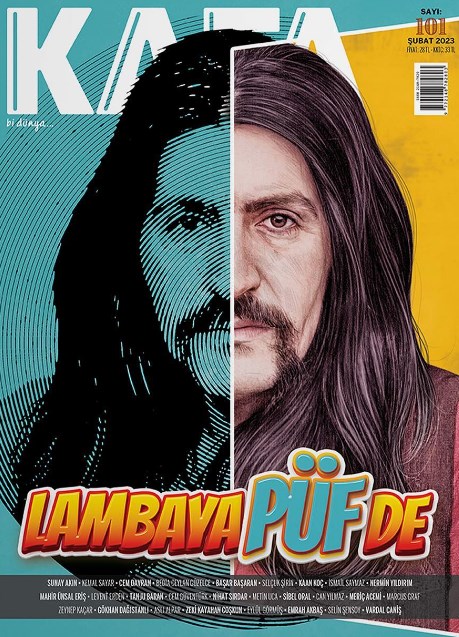 Kafa Dergisi Şubat 2023 Sayı:101 Kolektif